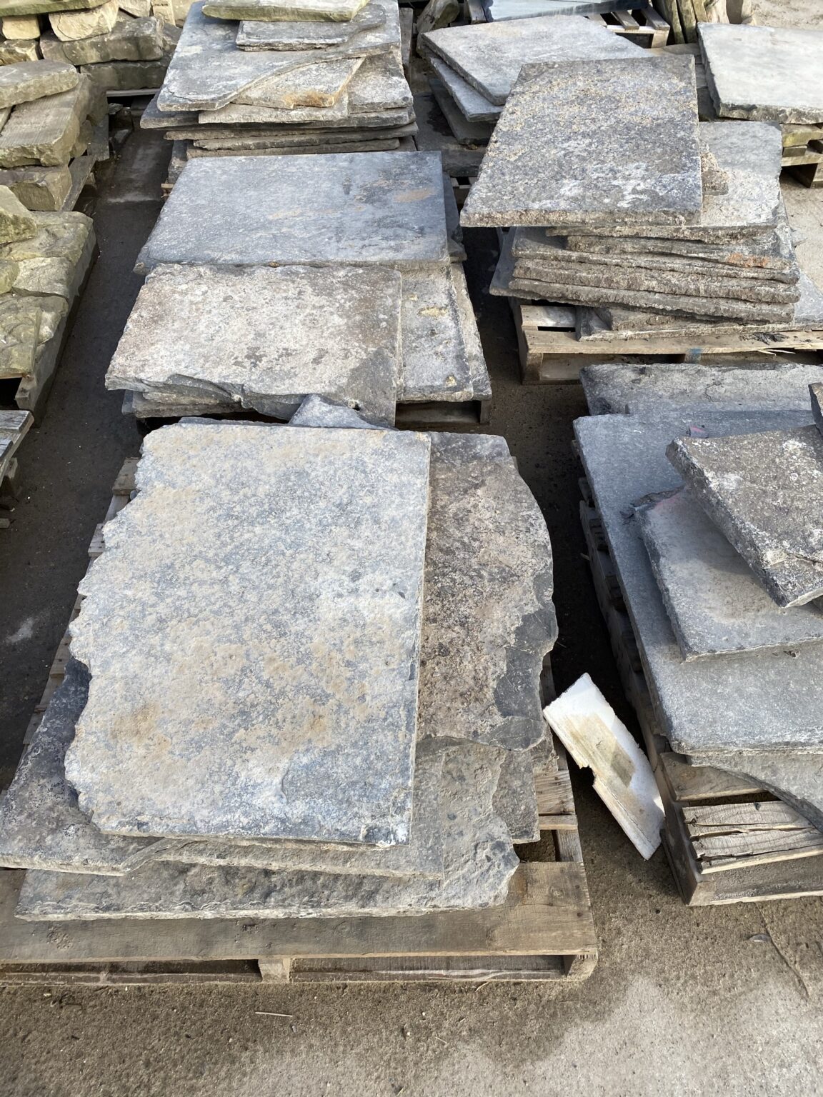 Reclaimed Concrete Paving Slab 3′ x 2′ - Aztec Stone