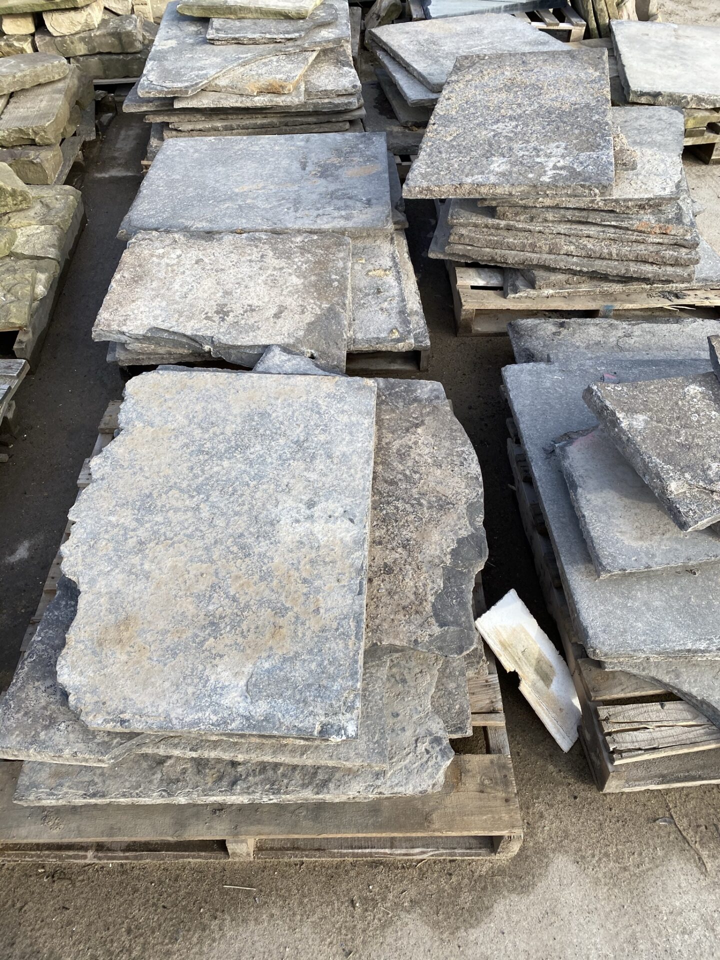 Reclaimed Concrete Paving Slab 3′ x 2′ - Aztec Stone