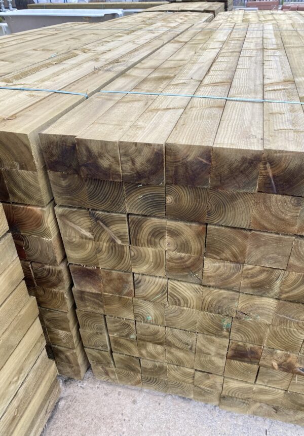 3"x 3" Fence Posts - Aztec Stone