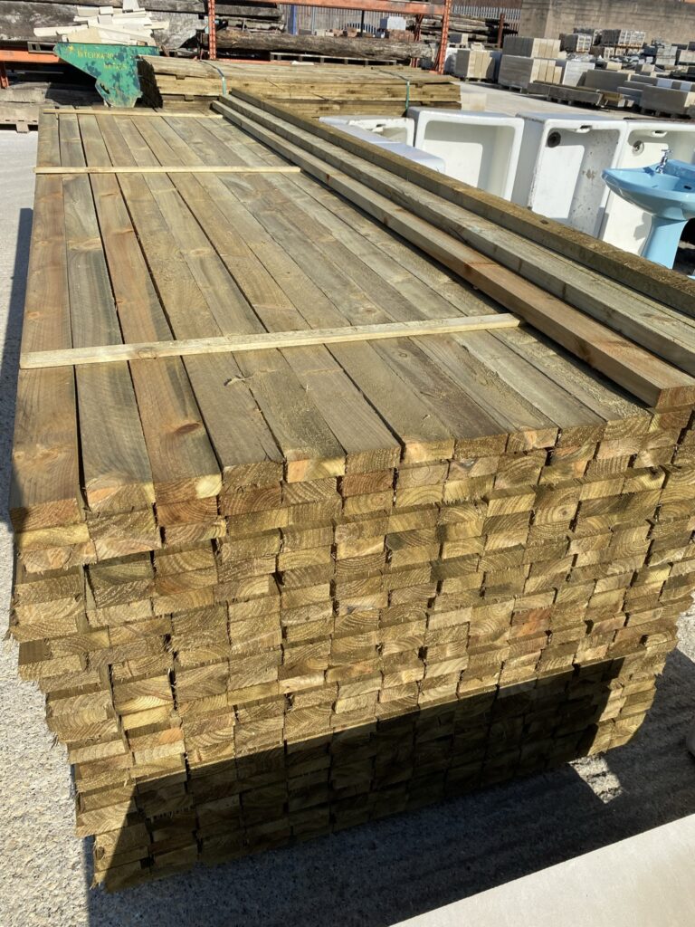 4"x 4" Fence Posts - Aztec Stone