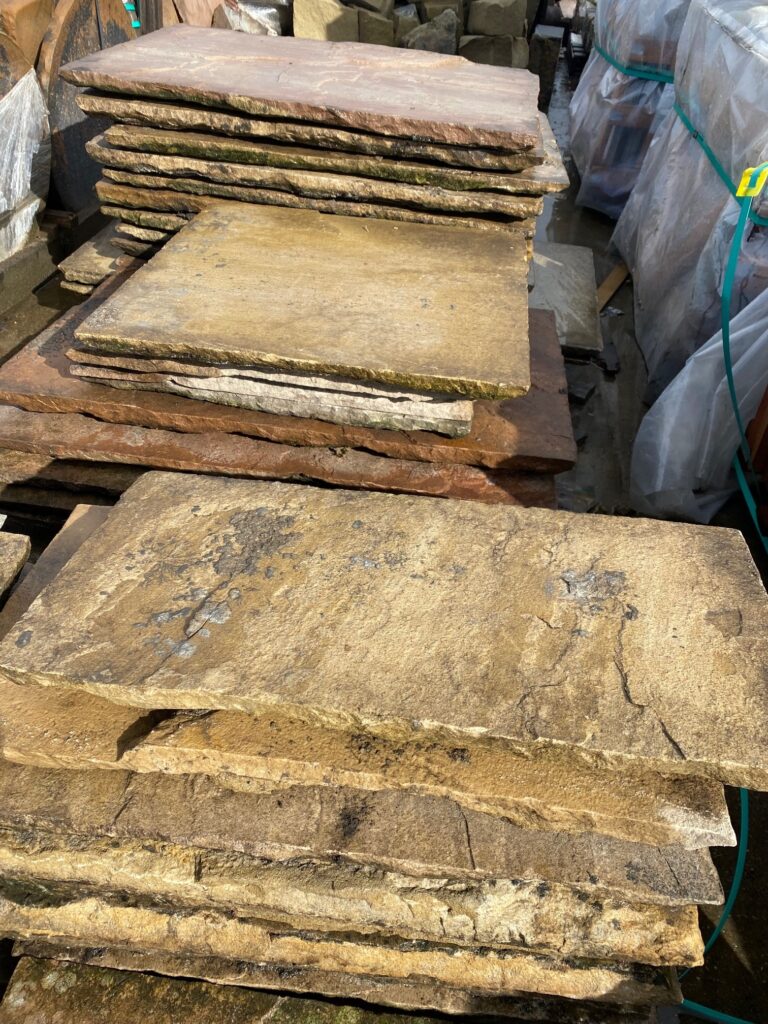 Reclaimed Concrete Paving Slab 3′ x 2′ - Aztec Stone