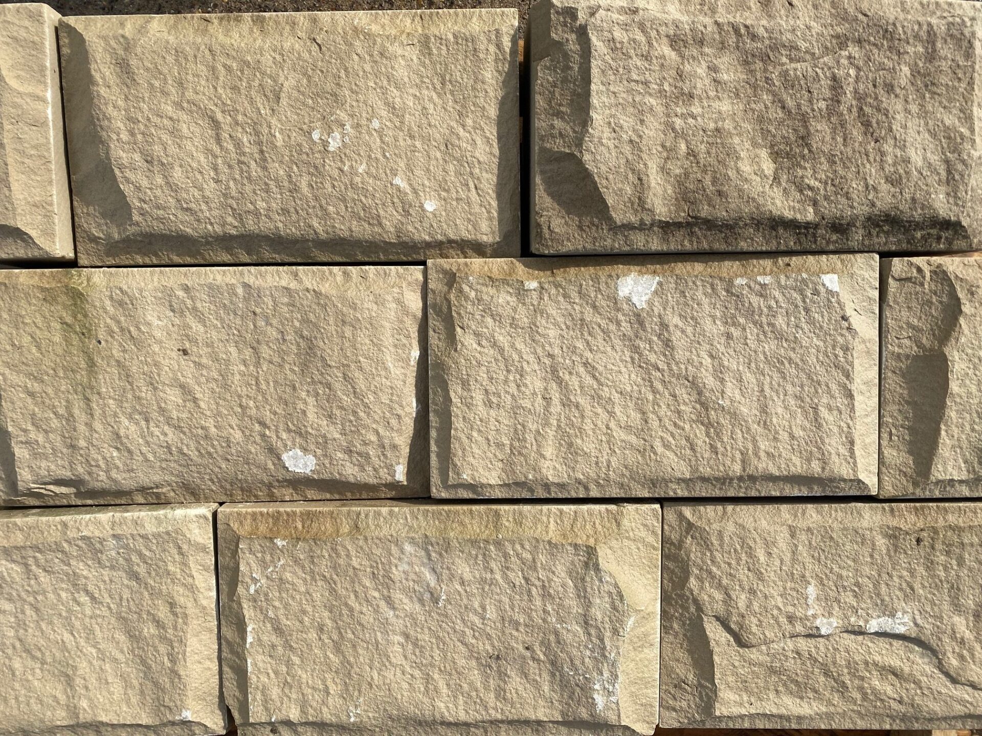 Tumbled Yorkshire Walling Stone - Aztec Stone