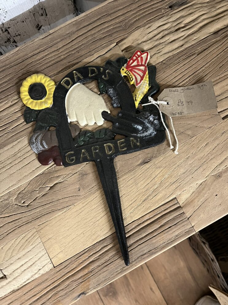 Welcome Garden Stake - Aztec Stone