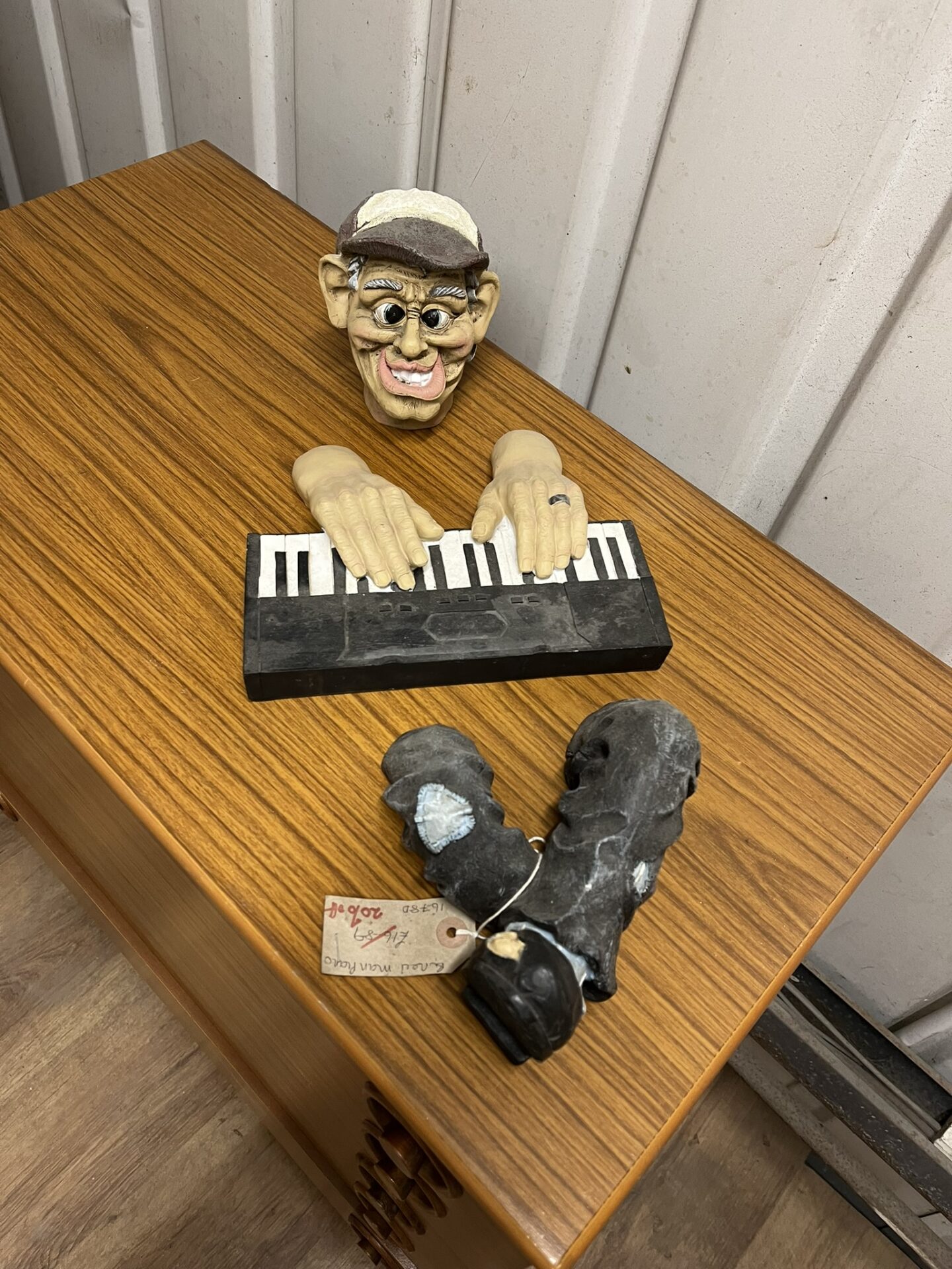 Animal 'Wobbly' Planter - Aztec Stone