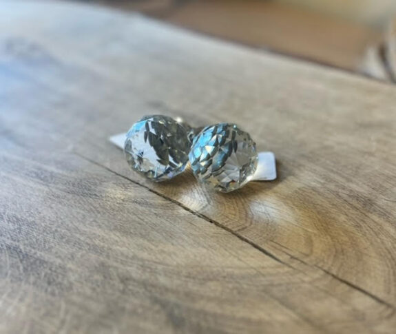 Brass Letter Plate - Aztec Stone